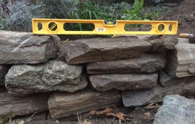 leveling up rock wall | Dream Studies Portal